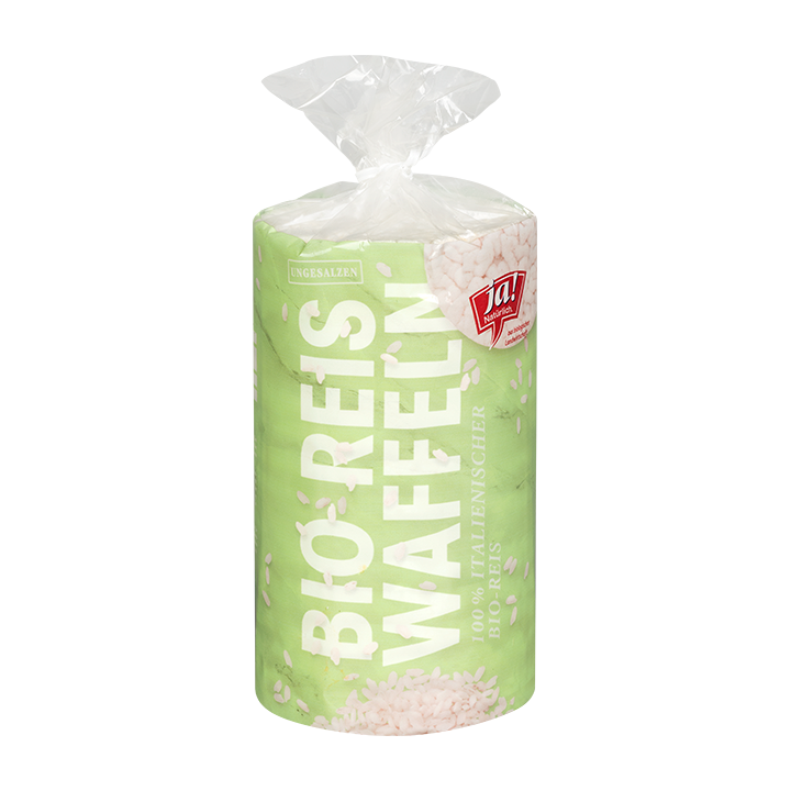 Bio Reiswaffeln ohne Salz 100g | ECO